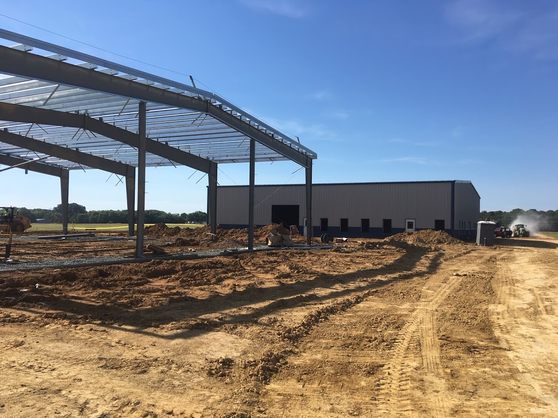 Drone Research Facility Progressing • SURVICE Engineering Company