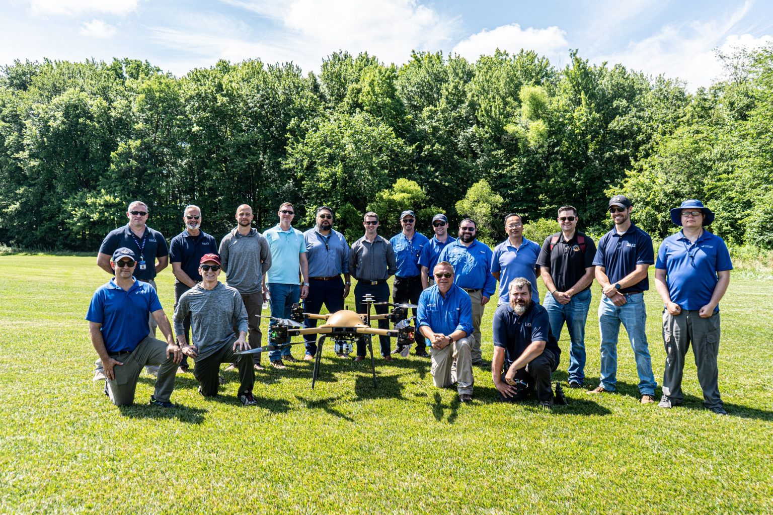 Initial Testing of the Near Earth Autonomy Firefly sensor package on ...