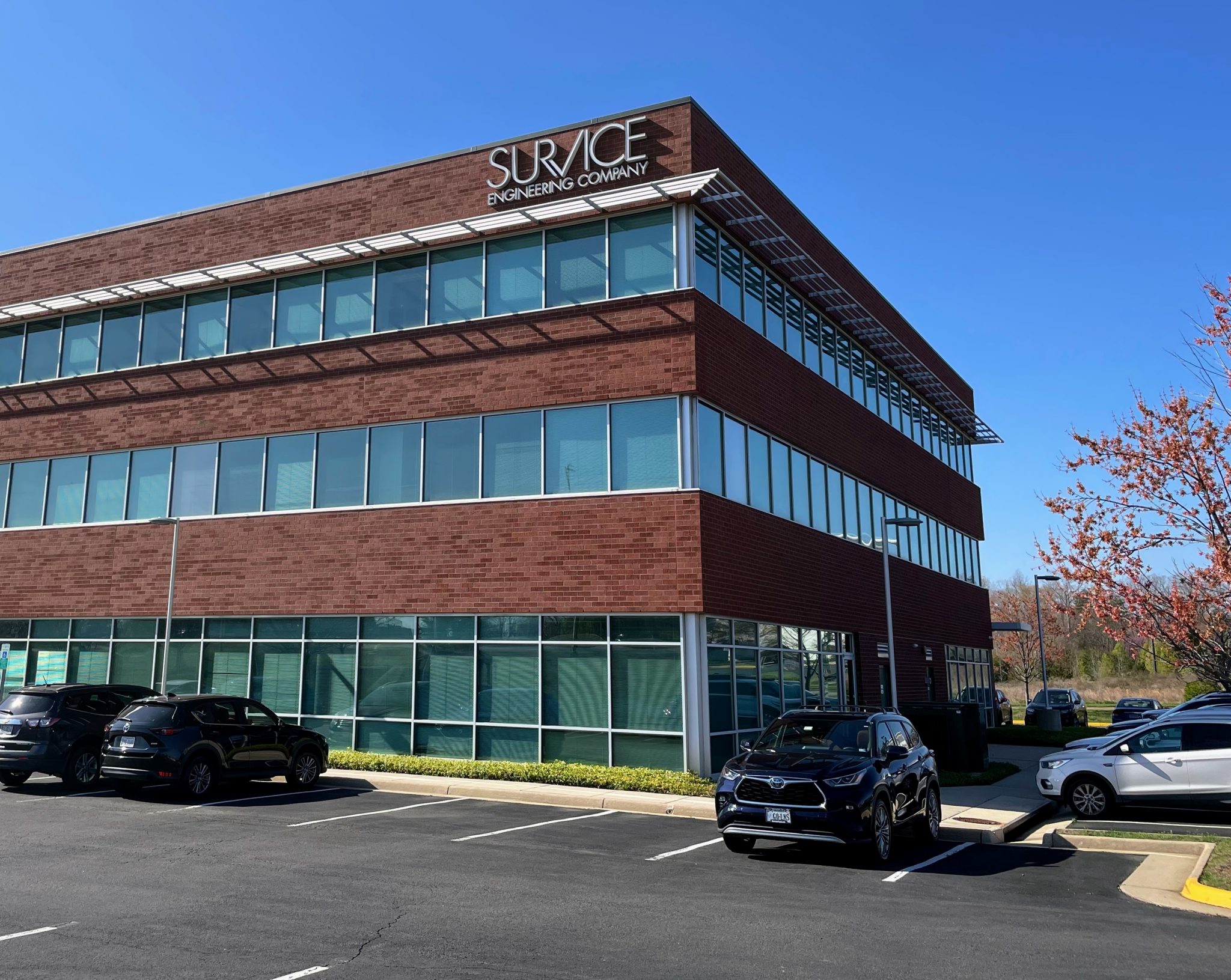 Washington Area Operation • SURVICE Engineering Company
